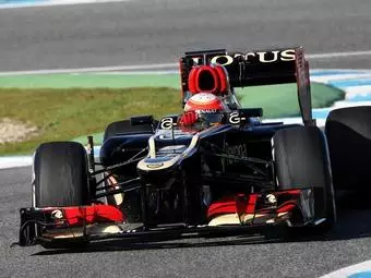 Grosjan Romawi nuduhake wektu sing paling apik ing tes formula 1 ing Jerez 50951_1