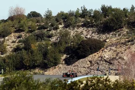 רומן Grosjan הראה את הזמן הטוב ביותר בבדיקות של פורמולה 1 ב Jerez 50951_2