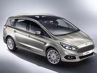 Ford huet eng zweet Generatioun S-Max gewisen