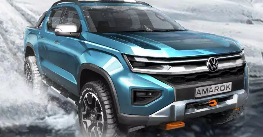 Volkswagen Amarok Հաջորդ սերունդ. Նոր պատկեր