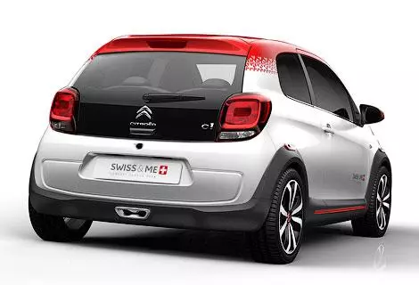 Նոր Citroen C1- ի հիման վրա առաջին նախատիպը նվիրված էր Շվեյցարիային 51439_2