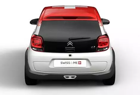 Նոր Citroen C1- ի հիման վրա առաջին նախատիպը նվիրված էր Շվեյցարիային 51439_4