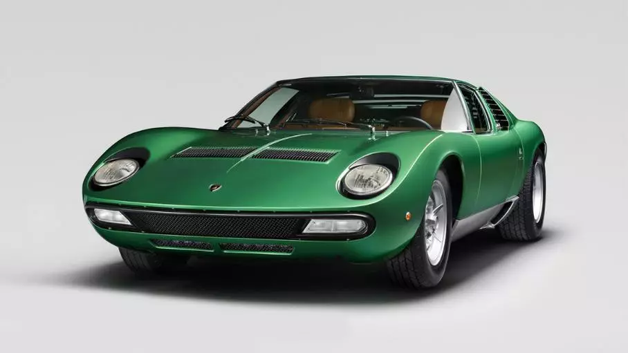 Lamborghini renovavo pirmąją Miura SV egzempliorių 51476_1