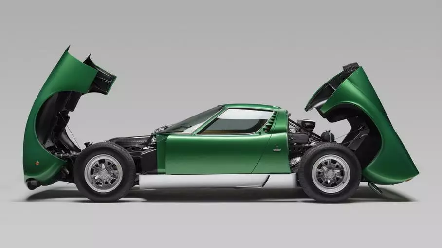 Lamborghini renovavo pirmąją Miura SV egzempliorių 51476_3