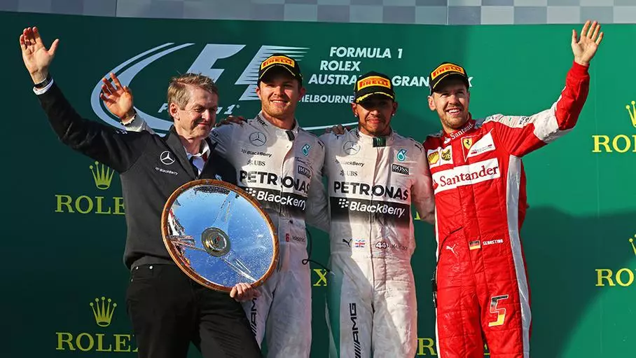 Hamilton va començar una nova temporada de Fórmula 1 amb victòria 51671_2