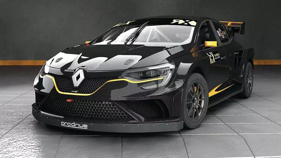 Ndị otu WRC nke mbụ ga-eme renault Megane maka obe 51840_1