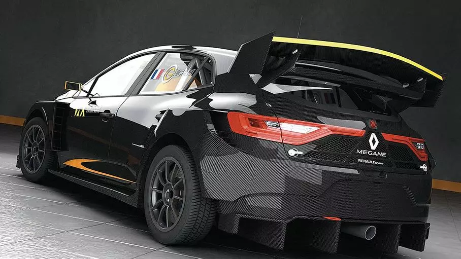 O antigo equipo de WRC fará que Renault Megane para a Rally Cross 51840_3