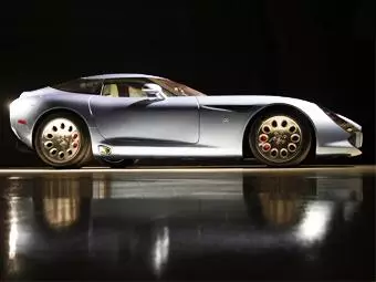 Останнє купе Alfa Romeo Zagato на базі 