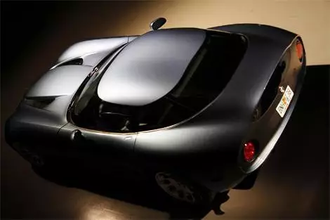 Останнє купе Alfa Romeo Zagato на базі 