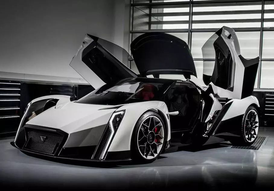 Hypercar سنگاپور یک نیروگاه 1825 نیروگاه را دریافت خواهد کرد 51973_1