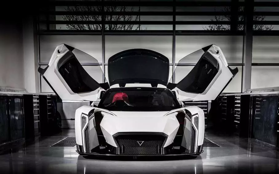 Singapore Hypercar ontvangt een 1825-sterke energiecentrale 51973_2