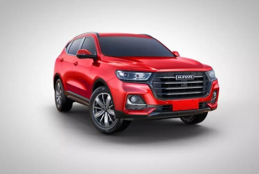 Haval aktualizoval druhú generáciu H6 Crossover 5205_1