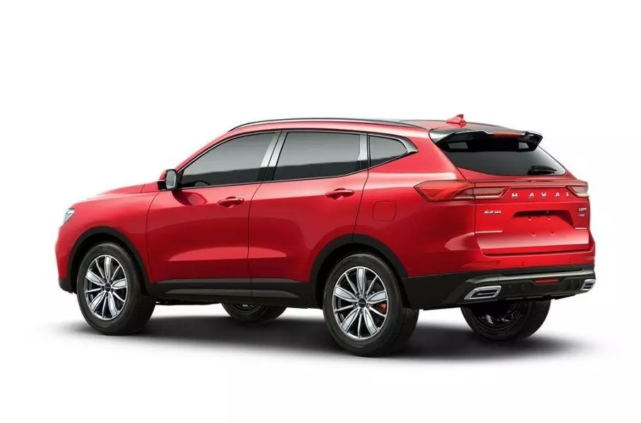 Haval bywurke de twadde generaasje H6 Crossover 5205_2