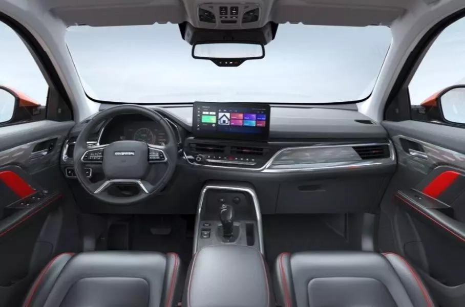 Haval aktualizoval druhú generáciu H6 Crossover 5205_3