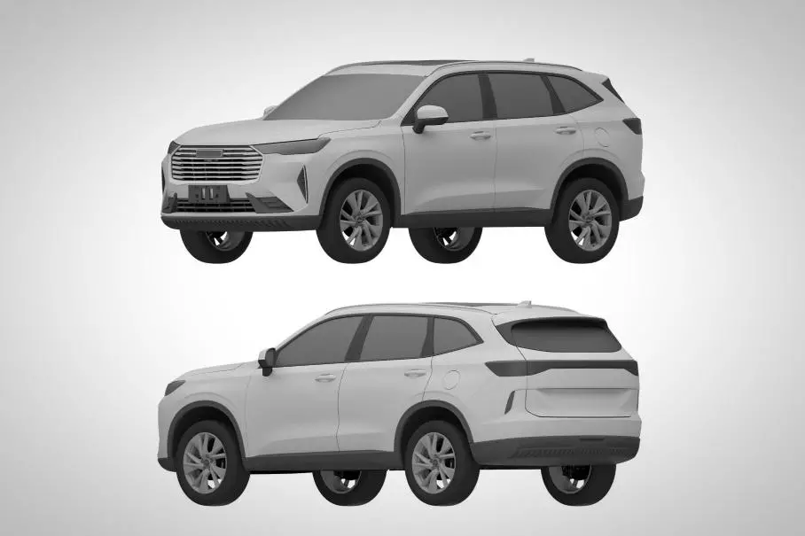 HAVAL poate aduce noi H6 în Rusia 5206_2