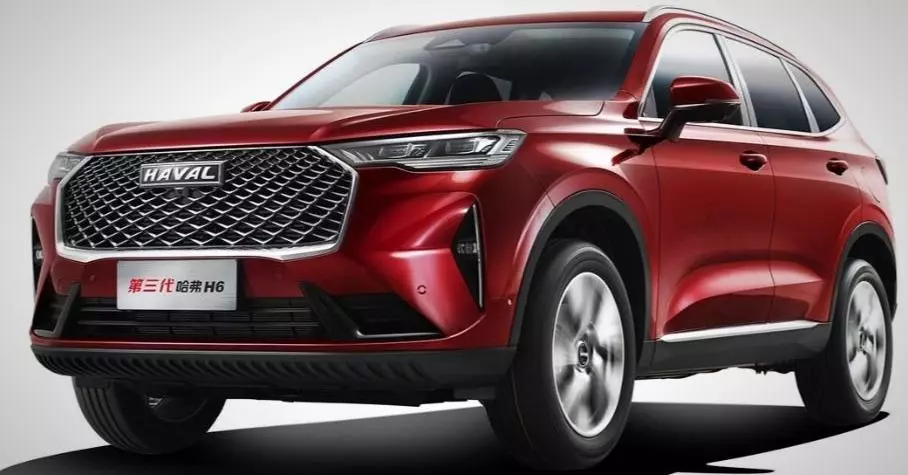 Haval H6 chanje jenerasyon