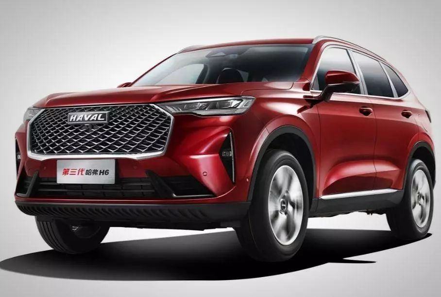 haval h6 ផ្លាស់ប្តូរជំនាន់ 5210_1