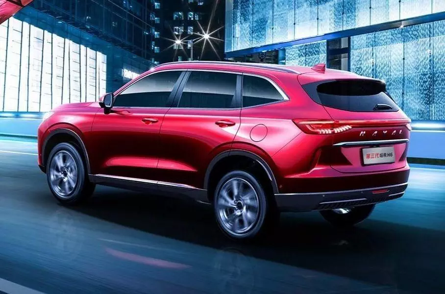 Haval h6 өөрчлөгдсөн үе 5210_2