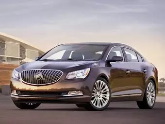 Buick na-update ang bersyon ng Opel Insignia. 52154_1