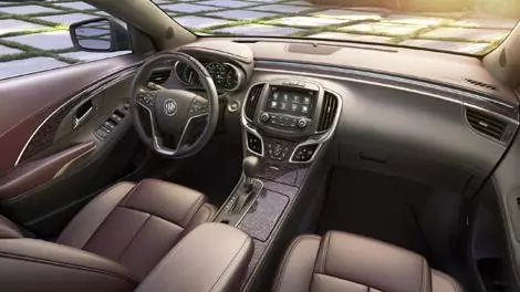 Buick өз нұсқасын жаңартты 52154_2