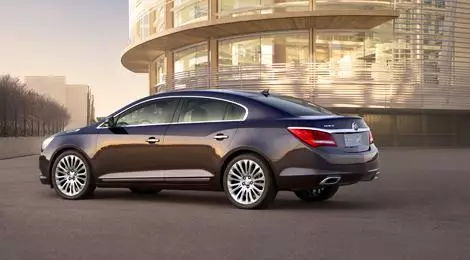 Buick guhertoya xwe ya Opel Insignia nûve kir 52154_3