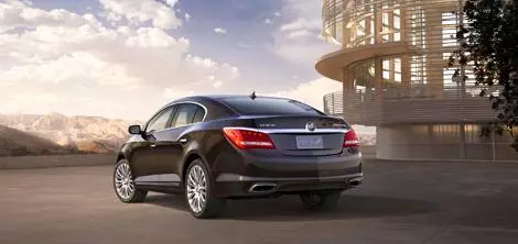 Buick actualizó su versión de Opel Insignia 52154_4