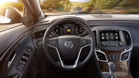 Buick actualizó su versión de Opel Insignia 52154_5