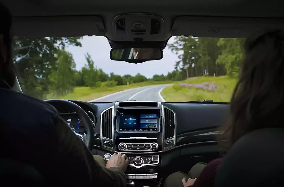 Hinnad kuulutatakse välja uuendatud HAVAL H9 Venemaal 5225_2