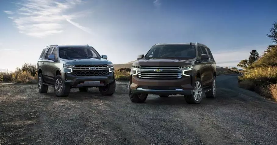 Mga presyo para sa bagong Chevrolet Tahoe para sa Russia.