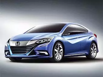 "Honda" concede conceptos en dous novos modelos