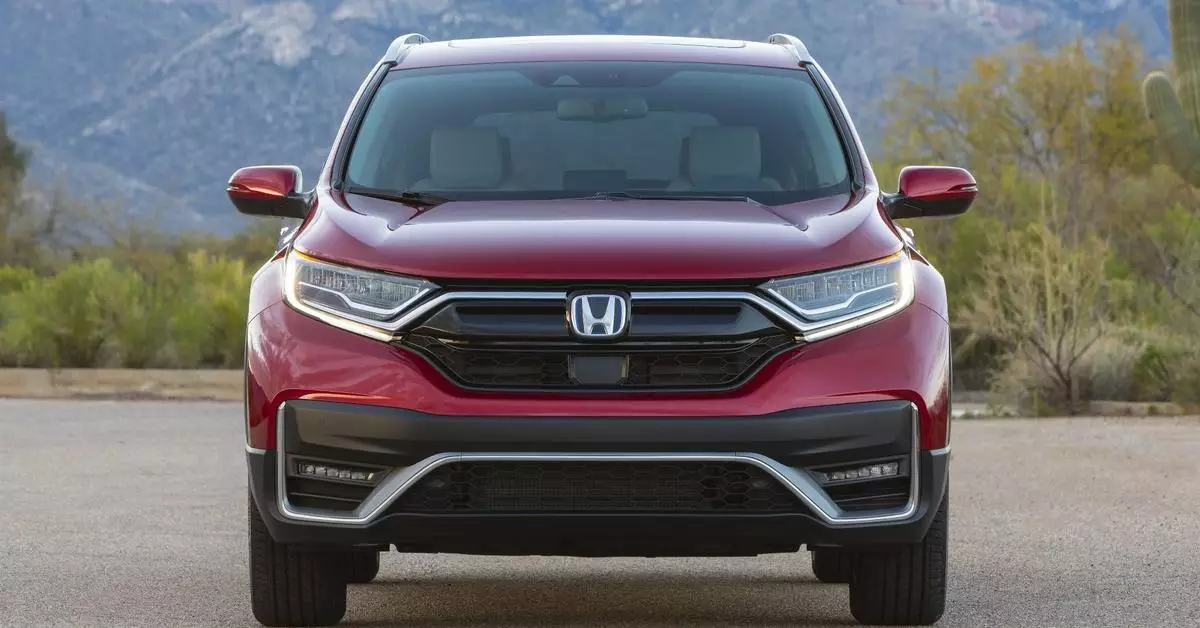 Жаңыртылган Honda CR-V Россия үчүн баалары