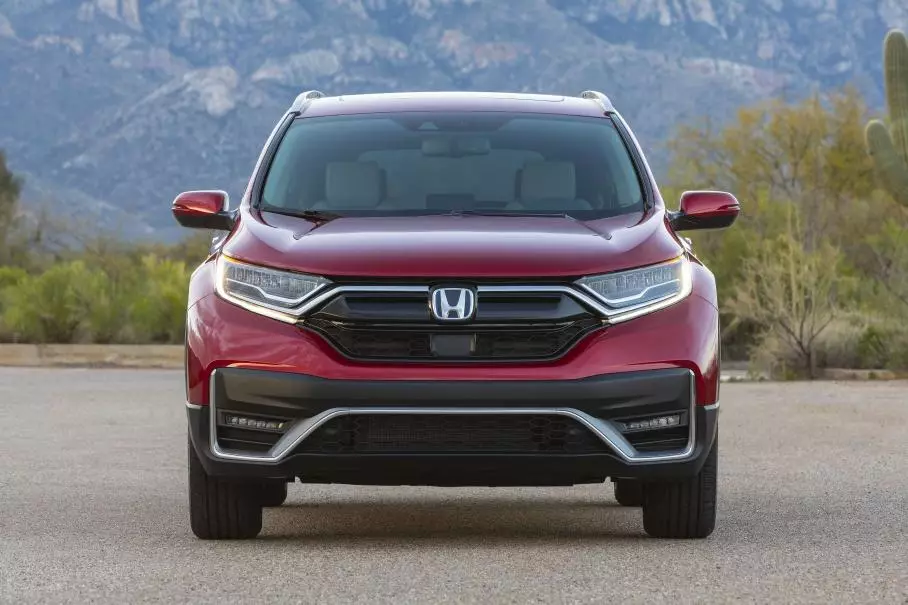 Ресей үшін жаңартылған Honda CR-V бағалары 5266_1