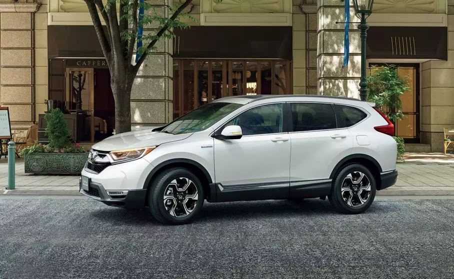 Honda CR-V vratila se u Japan nakon bijenalnog pauze 5275_1