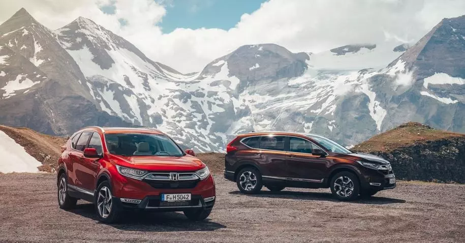 Еўрапейскі Honda CR-V атрымаў турбомотор