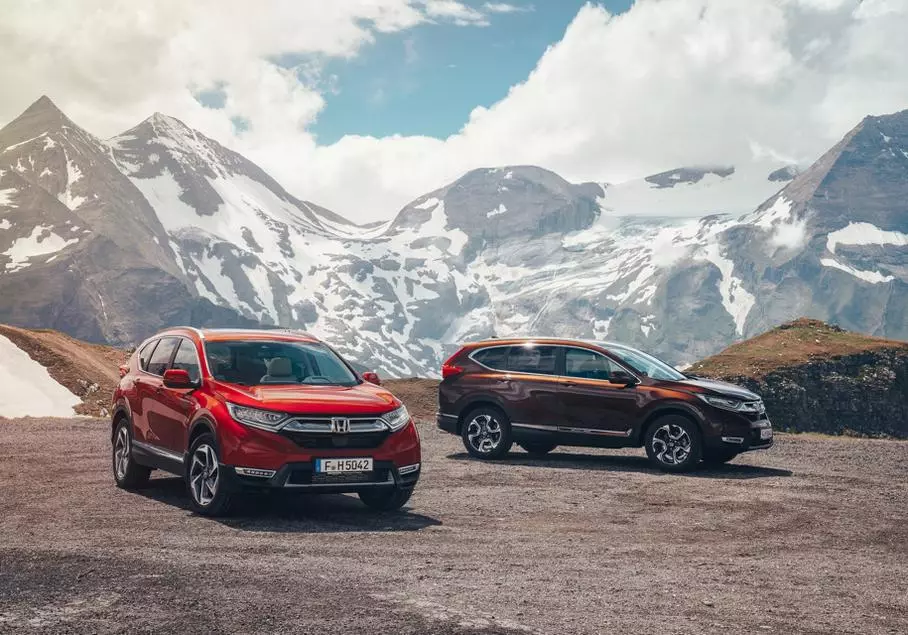 European Honda CR-V ha ricevuto un motore Turbo 5276_1