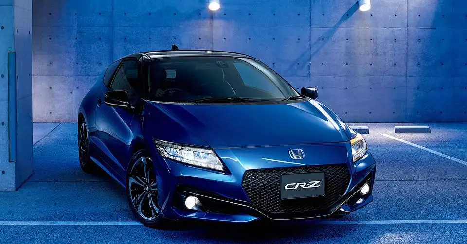 Honda uppdaterade CR-Z hybrid