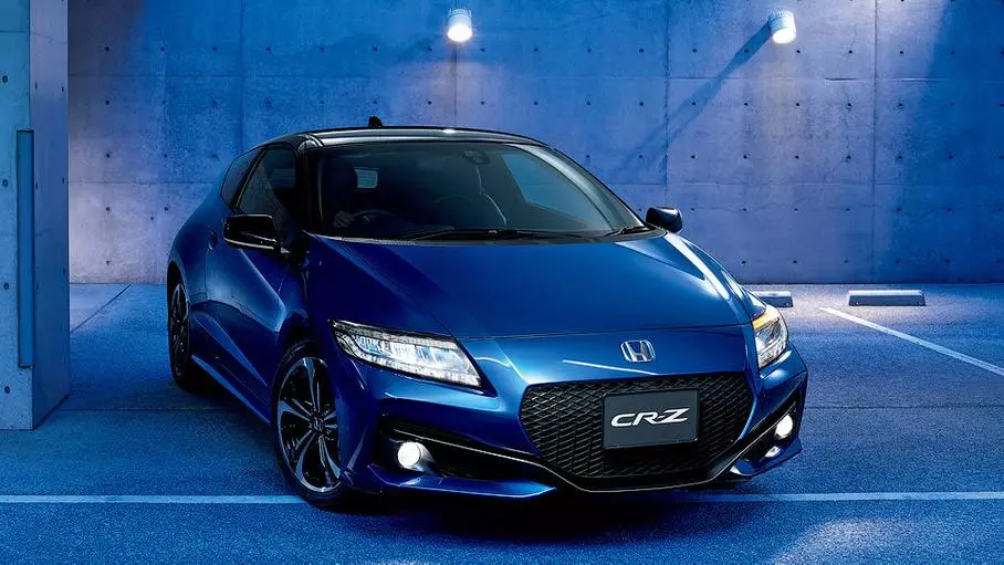 Na-update ni Honda ang Cr-Z Hybrid. 5280_1