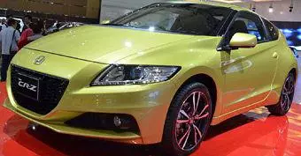 อัปเดต Honda CR-Z Hybrid มีประสิทธิภาพมากขึ้น