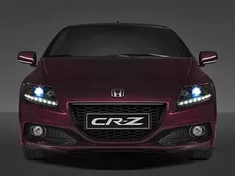 "හොන්ඩා" යාවත්කාලීන කරන ලද CR-Z HIBRID