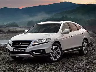 Honda დატოვებს რუსეთს crosstour კროსოვერის გარეშე 5298_1