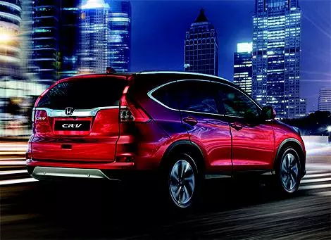 Honda zal Rusland verlaten zonder Crosstour Crossover 5298_2