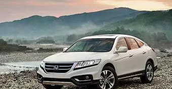 Honda Crosstour updated atapata katika Urusi toleo la bajeti