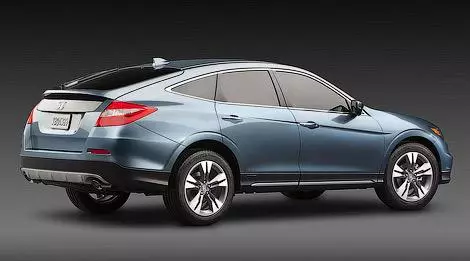 Honda Crosstour kwazman ap prepare pou rès la an premye 5303_2