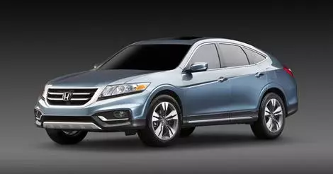 Honda Crosstour kwazman ap prepare pou rès la an premye 5303_4