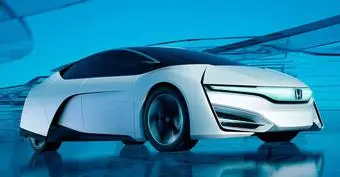 Ni Los Angeles, Harbinger ti hydrogen "Honda" kọlu