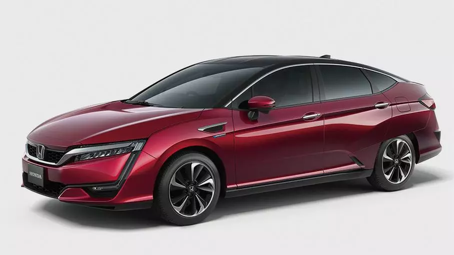 Honda a montré la conception d'un nouveau modèle d'hydrogène 5310_1