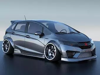 Honda алты тюнингтің ықшамшысын көрсетеді 5314_1