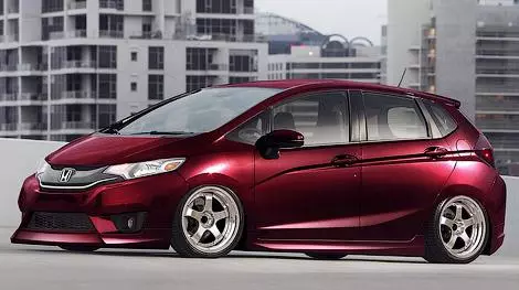 Honda zobrazí šesť tuning Compactnes 5314_2