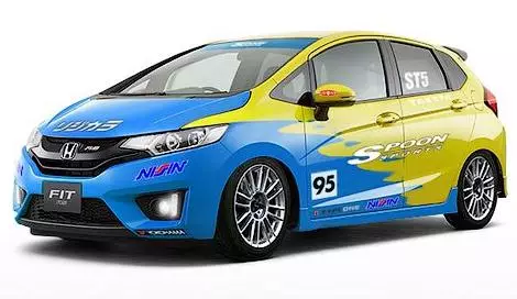 Honda zobrazí šesť tuning Compactnes 5314_4