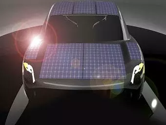 Os australianos construirán un coche accesible en paneis solares 53198_1